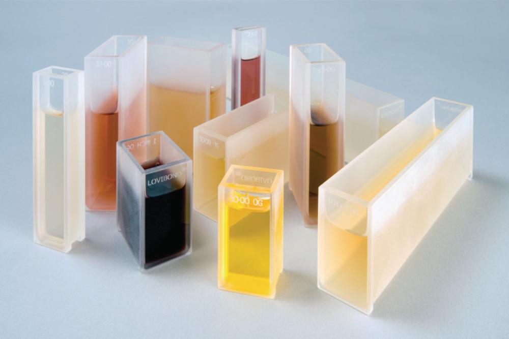 The Tintometer Borosilicate Glass Cell W600/B/5 Path Length 5¼ ...