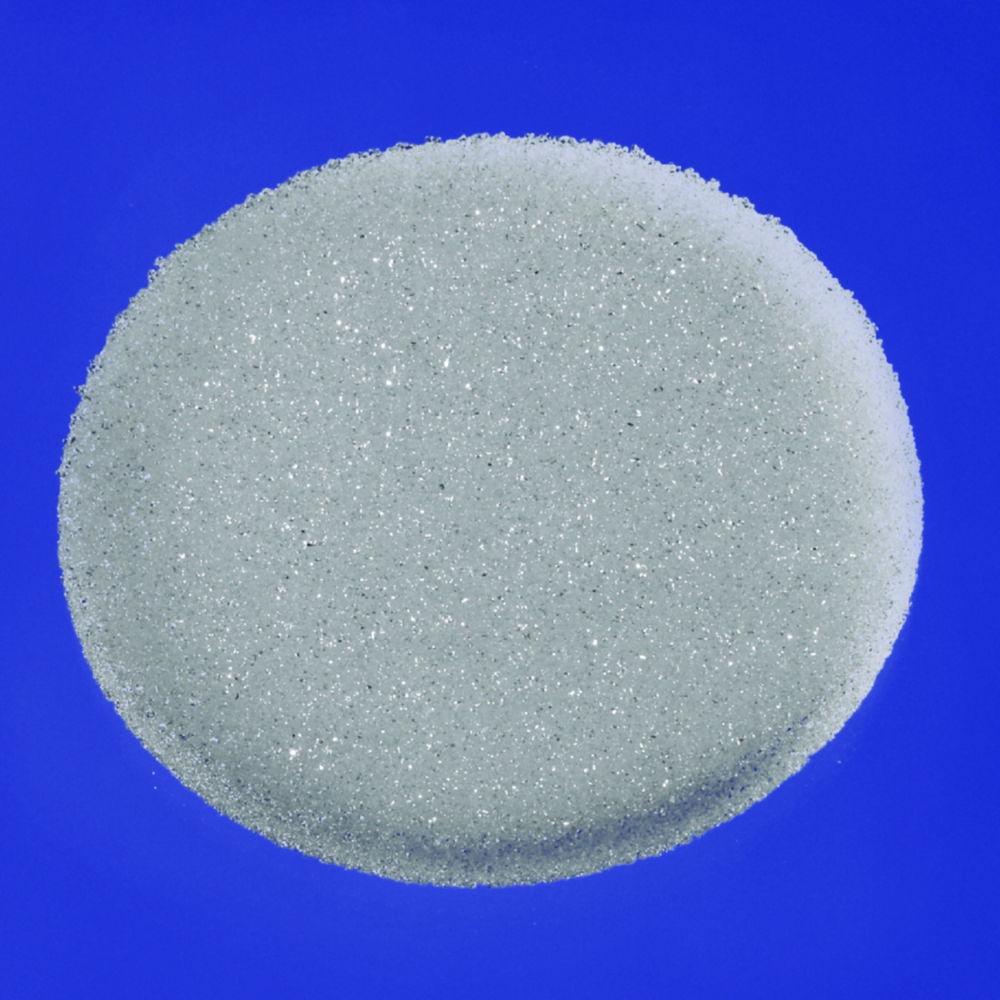 Quartz Glass Filter Plate, biplan 80 mm, porosity 3, thickness 6,0 mm ...